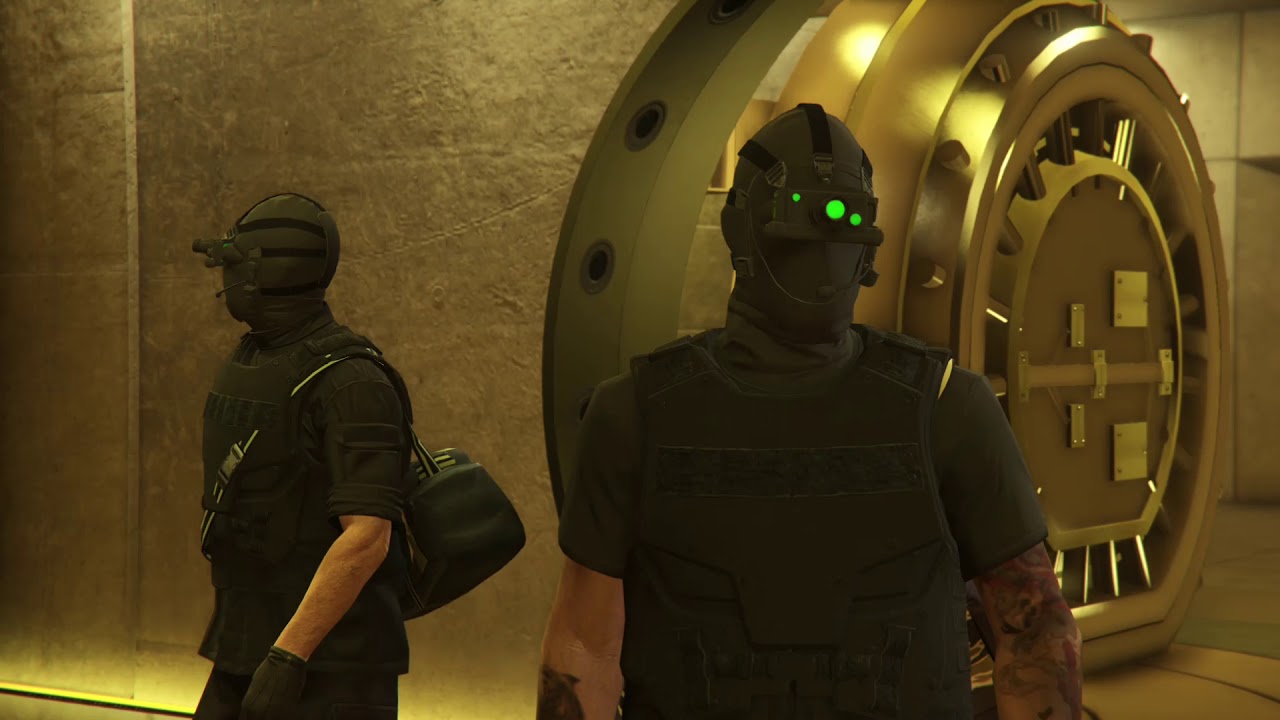 Grand Theft Auto 5 casino heist (Diamond Target) - YouTube