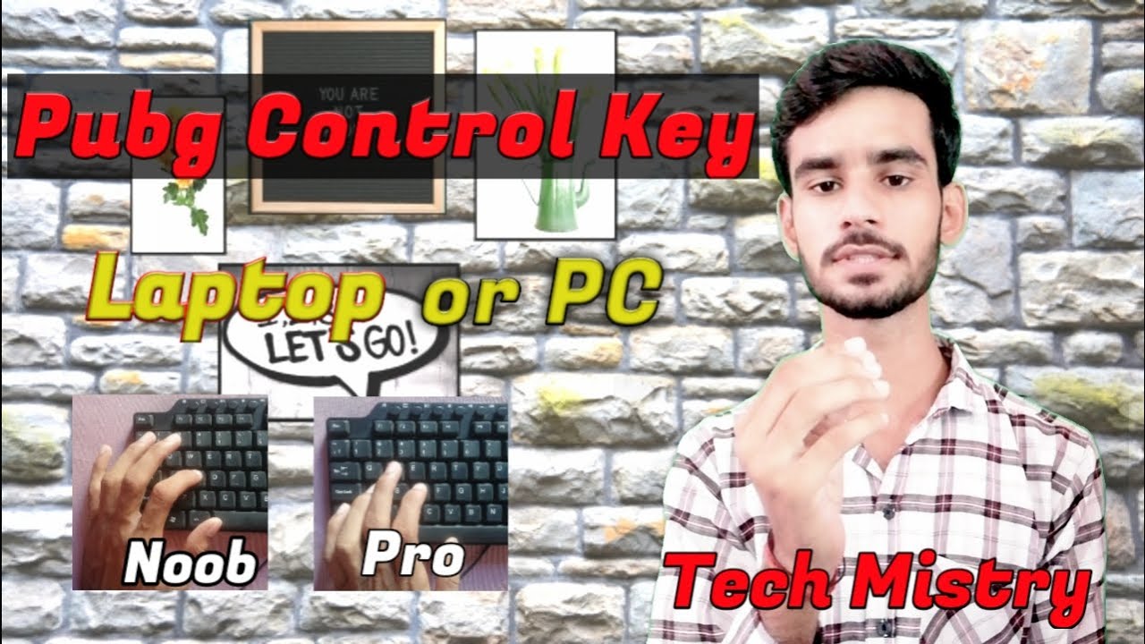 How to play PUBG in Laptop hindi//Play PUBG in Laptop//Pubg pc Control ...