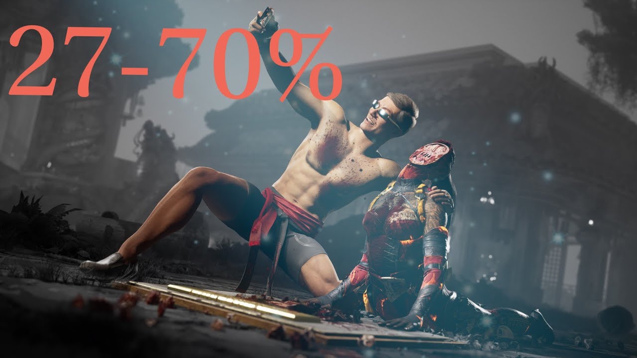 MK1 Johnny Cage Combo Video (27-70%) - YouTube