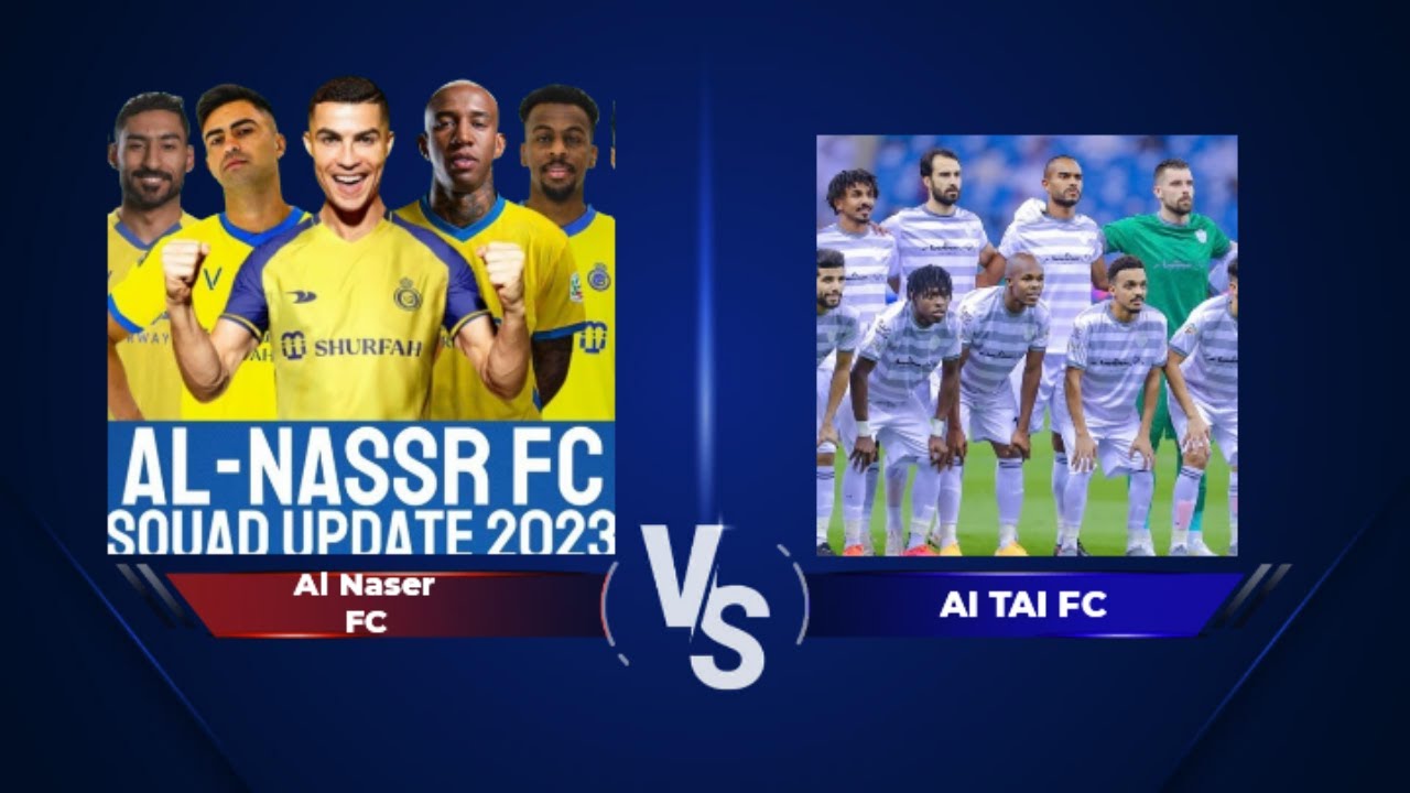 Cuplikan laga Al Naser VS Al Tai - Liga Saudi - YouTube