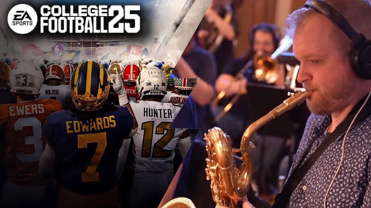 EA Sports College Football 25 Official Theme Song - YouTube