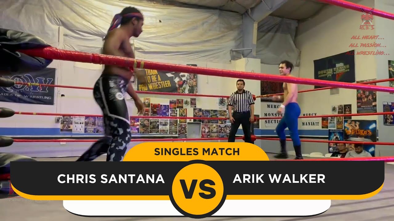 CHRIS SANTANA VS ARIK WALKER - YouTube