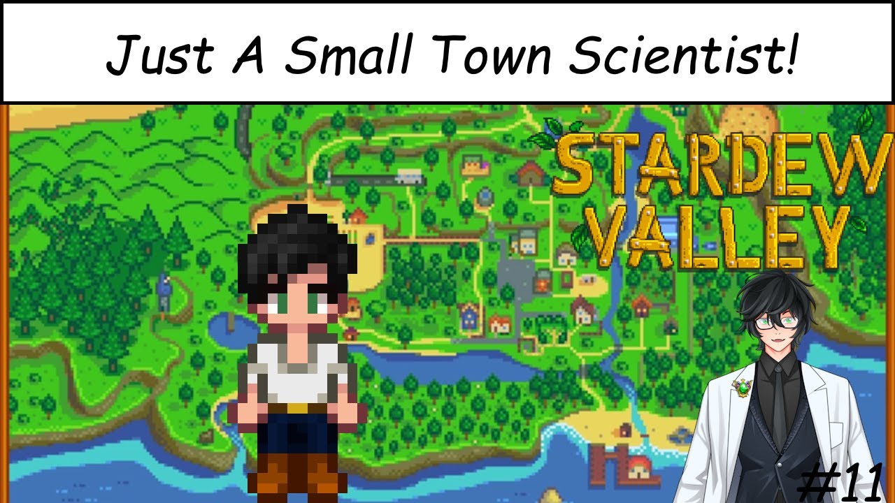 Powder Melons, People! - Just A Small Town Scientist! #11 [Stardew ...