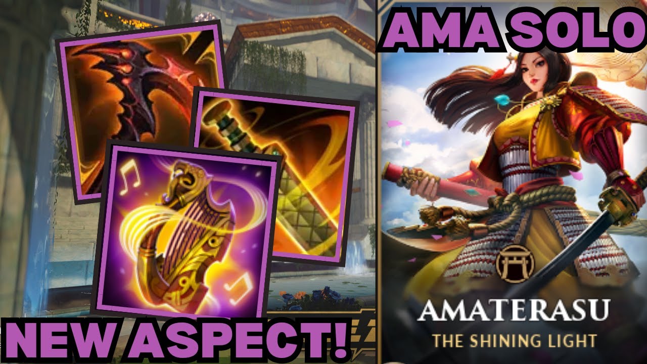 NEW AMA ASPECT IS OP!!! - Amaterasu Solo Deity Smite 2 Gameplay - YouTube