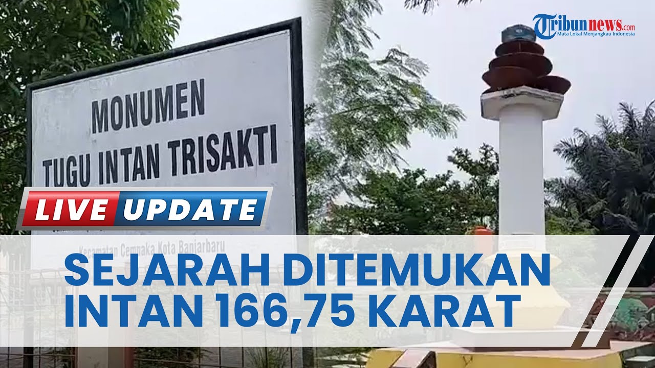 Sejarah Dibangunnya Monumen Intan Trisakti di Banjarbaru, Pernah ...