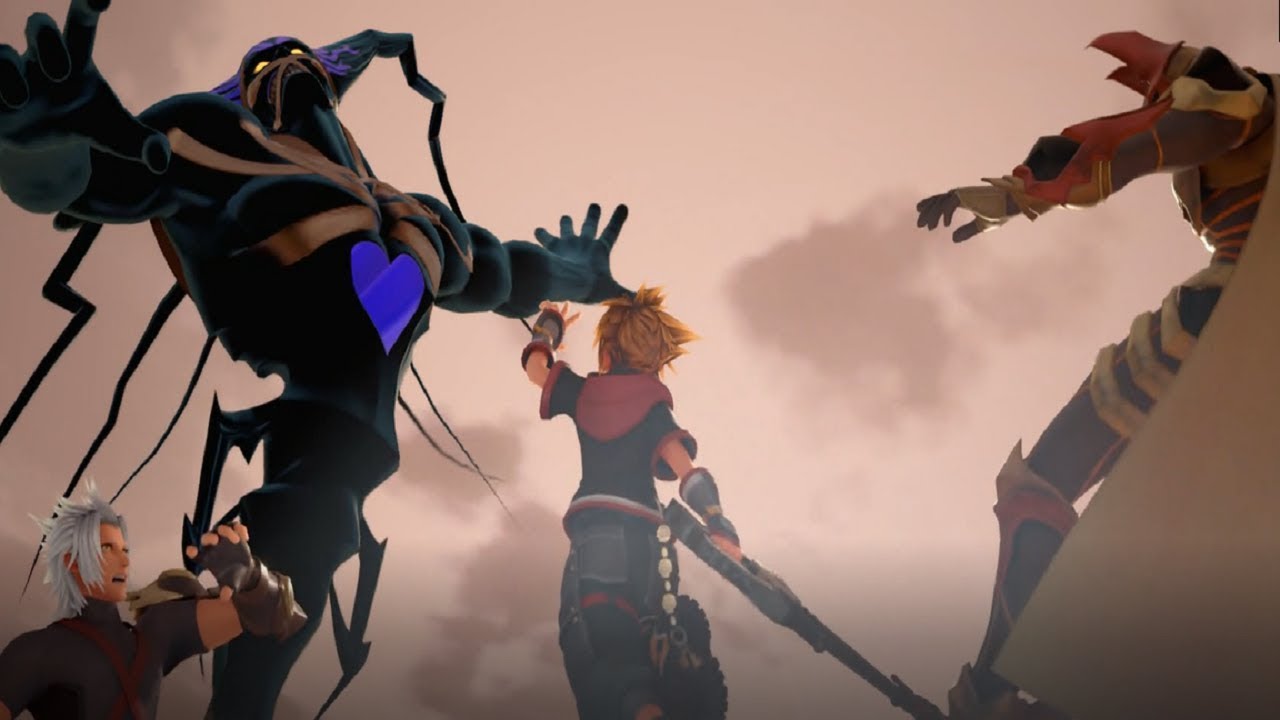Kingdom Hearts 3 (PS4) What Happened To Lingering Will After Terranort ...