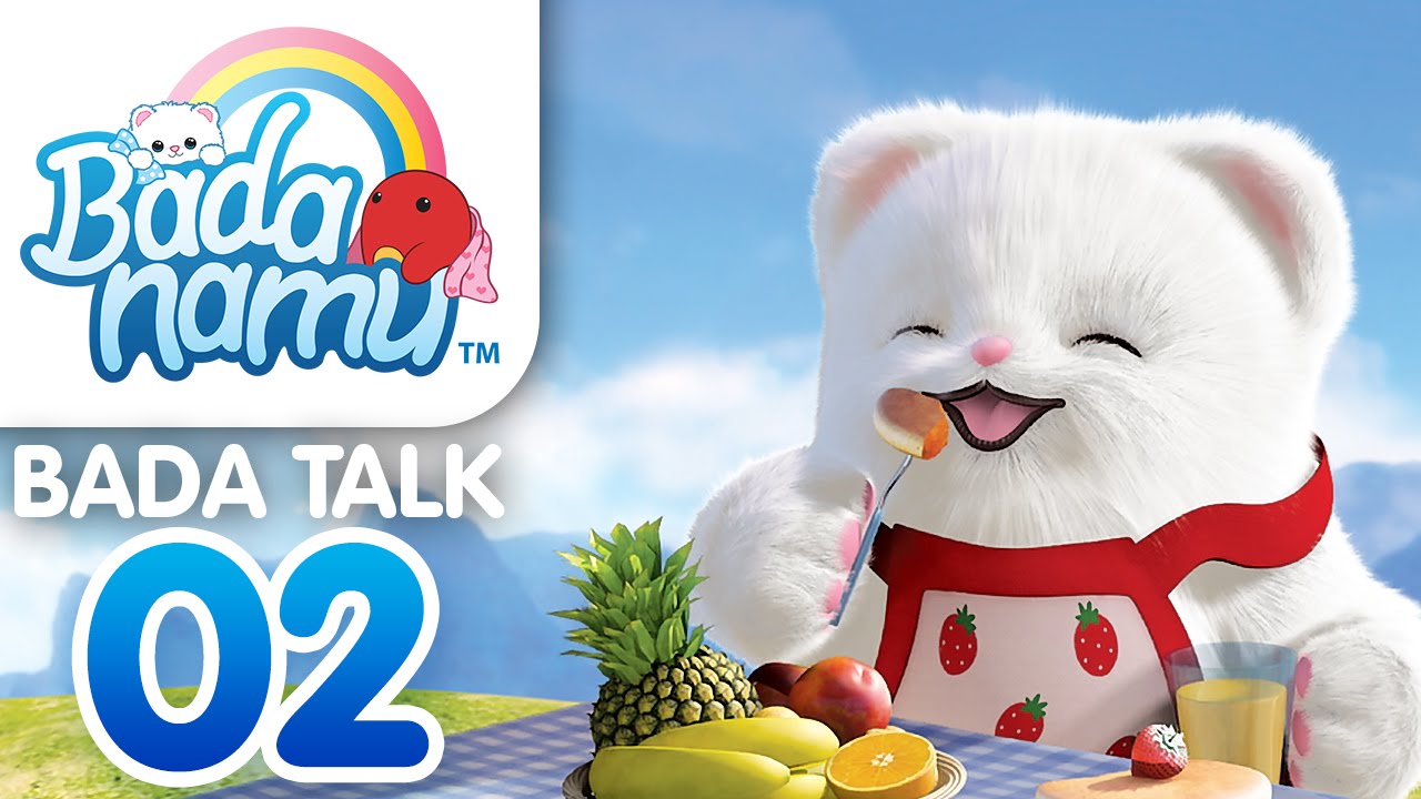 Bada Talk Topic 2: Getting Ready l Nursery Rhymes & Kids Songs - YouTube