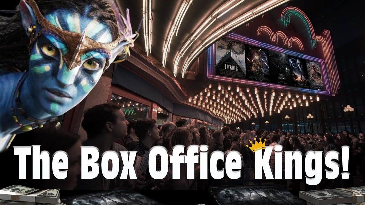 The Box Office Kings: Top 20 Highest-Grossing Films of All Time - YouTube