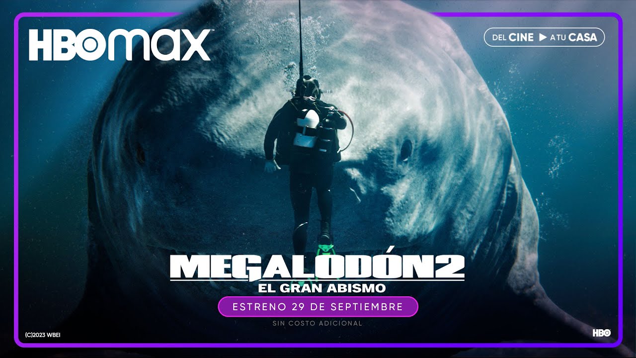 Megalodón 2: El gran abismo | Tráiler oficial | HBO Max - YouTube