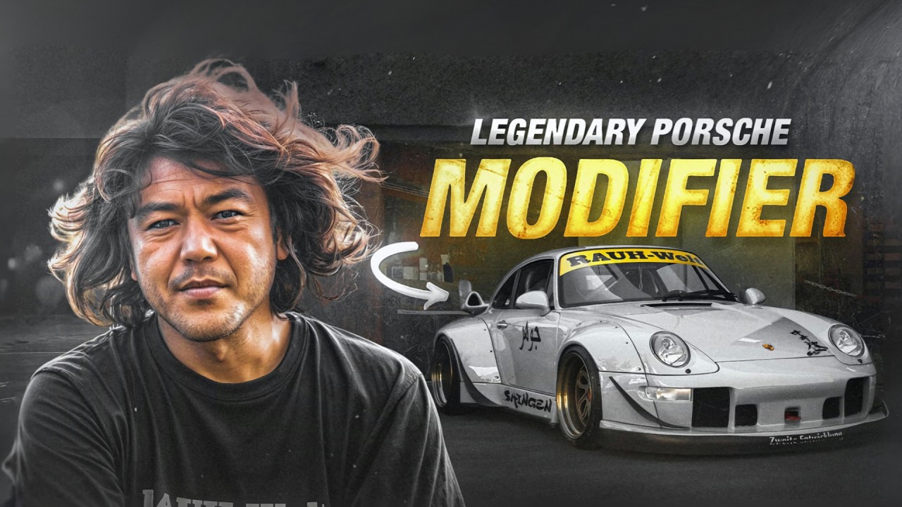Why Millionaires Send Their New Porsches to Akira Nakai? - YouTube