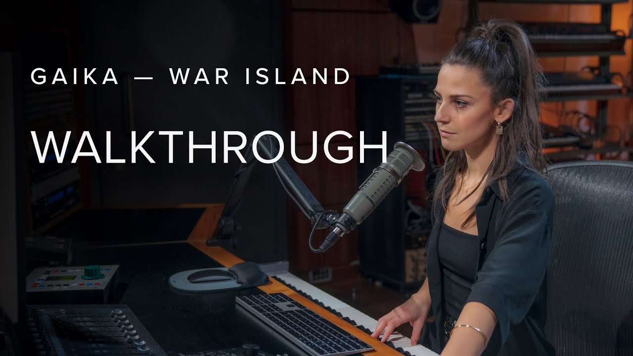 Walkthrough: Gaika - War Island - YouTube