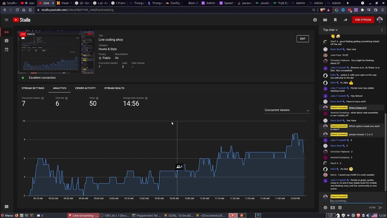 Live coding ahoy - YouTube