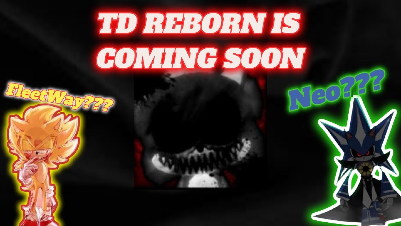 Sonic.Exe the Disaster Reborn Release Date + Small Leaks - YouTube