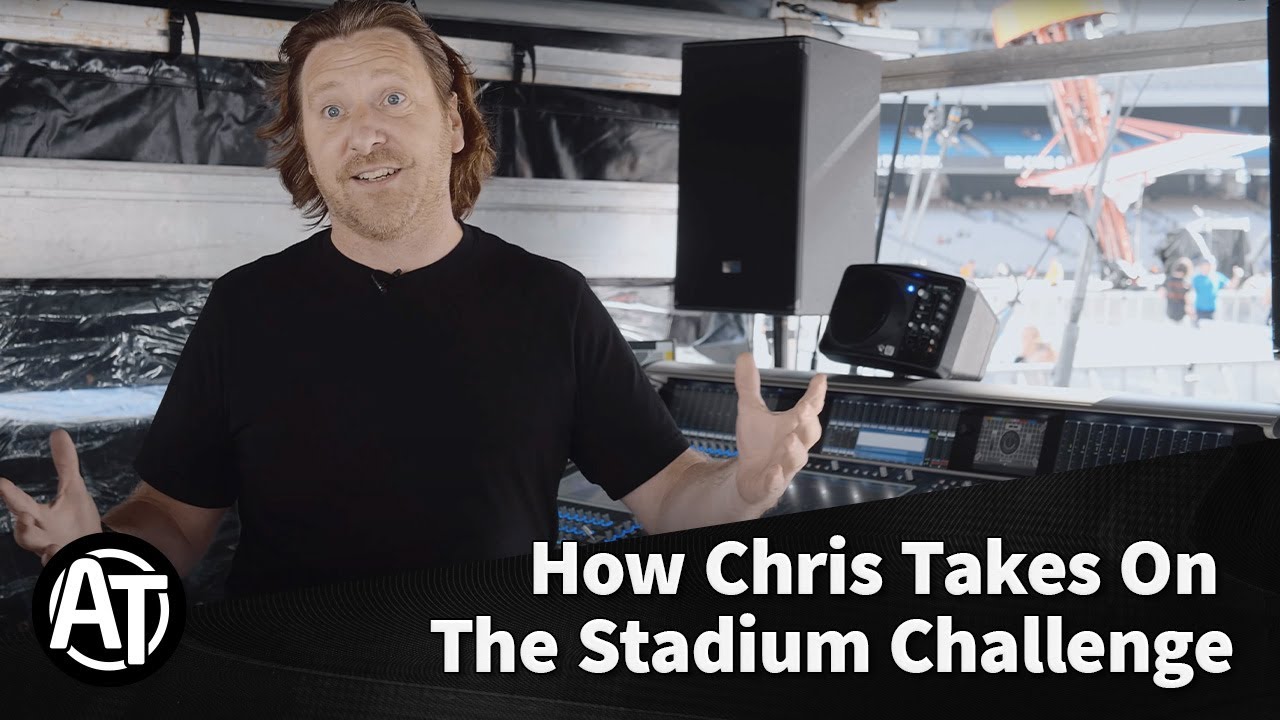 Mixing Ed Sheeran on a DiGiCo Quantum 7 with Chris Marsh - YouTube