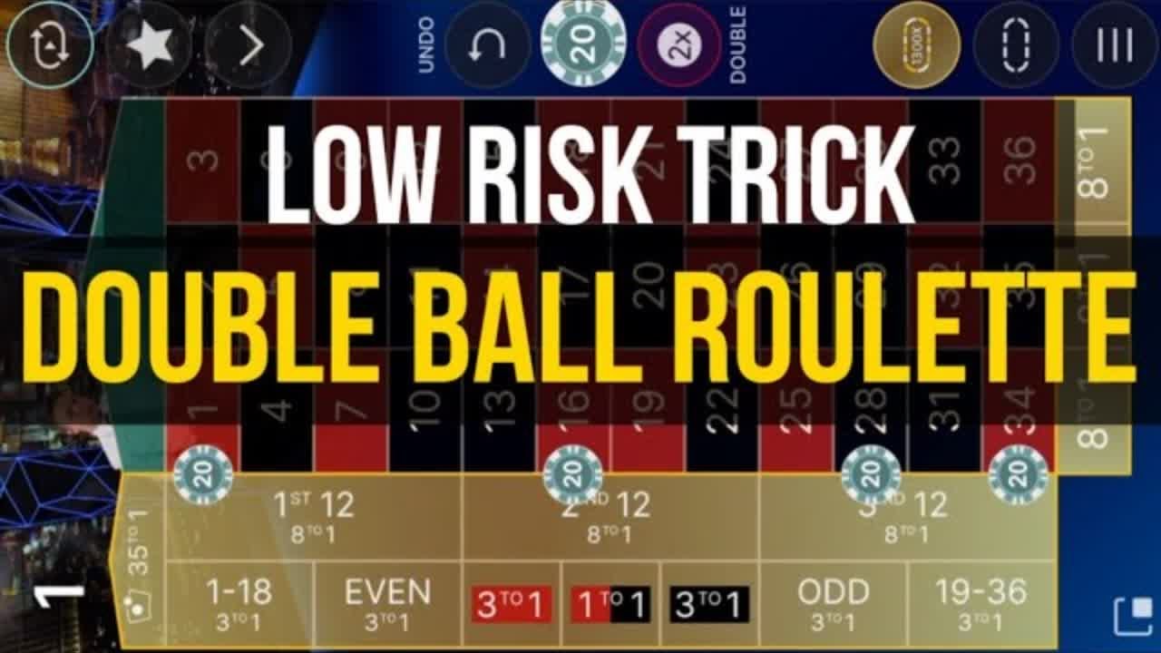 Double Ball Low Risk Roulette 100% Winning Strategy | Onlineroulette ...