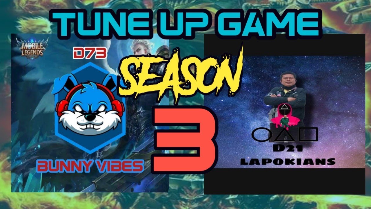 MLBB TOURNAMENT | TUNEUP GAME | WILCON CABUYAO VS WILCON DASMARIÑAS ...