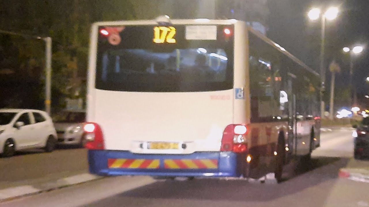 MAN NL323F bus ride (92:479:01, 10080) on Dan, route num 172 - YouTube