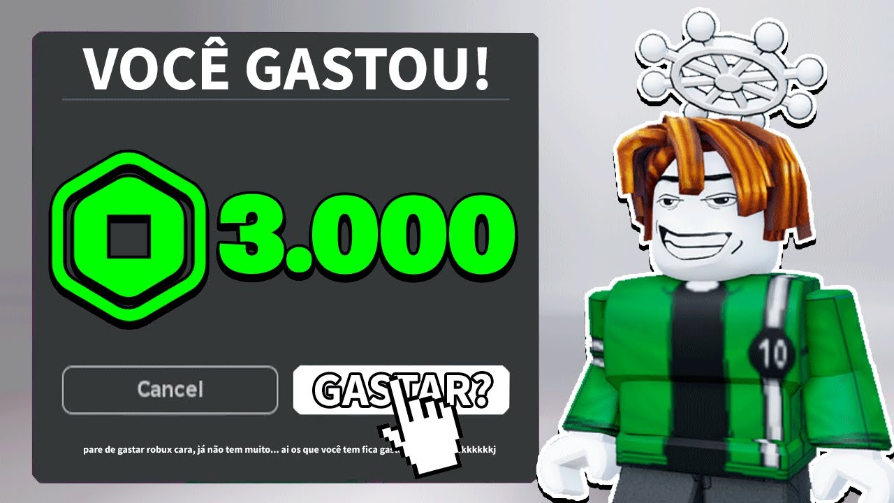 3 000 ROBUX 💪 - YouTube