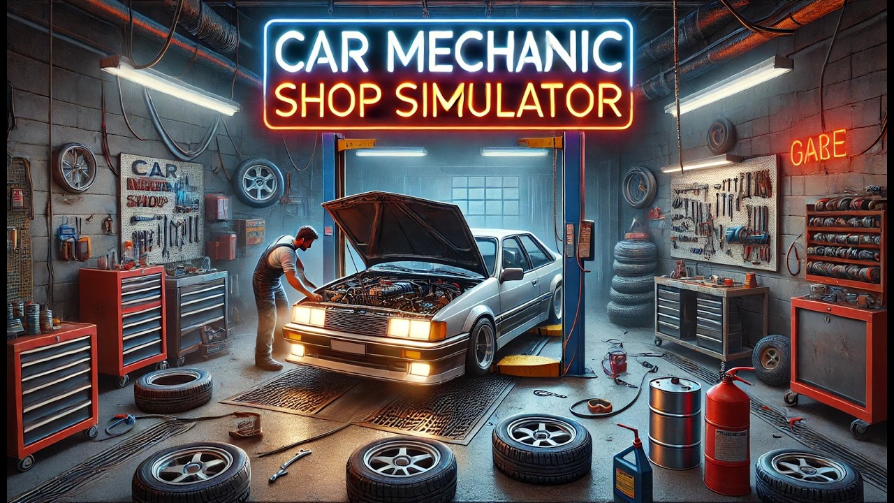 Car Mechanic Shop Simulator | Oto Yedek Parça Satışı Yapıyoruz 🚗🔧 - YouTube