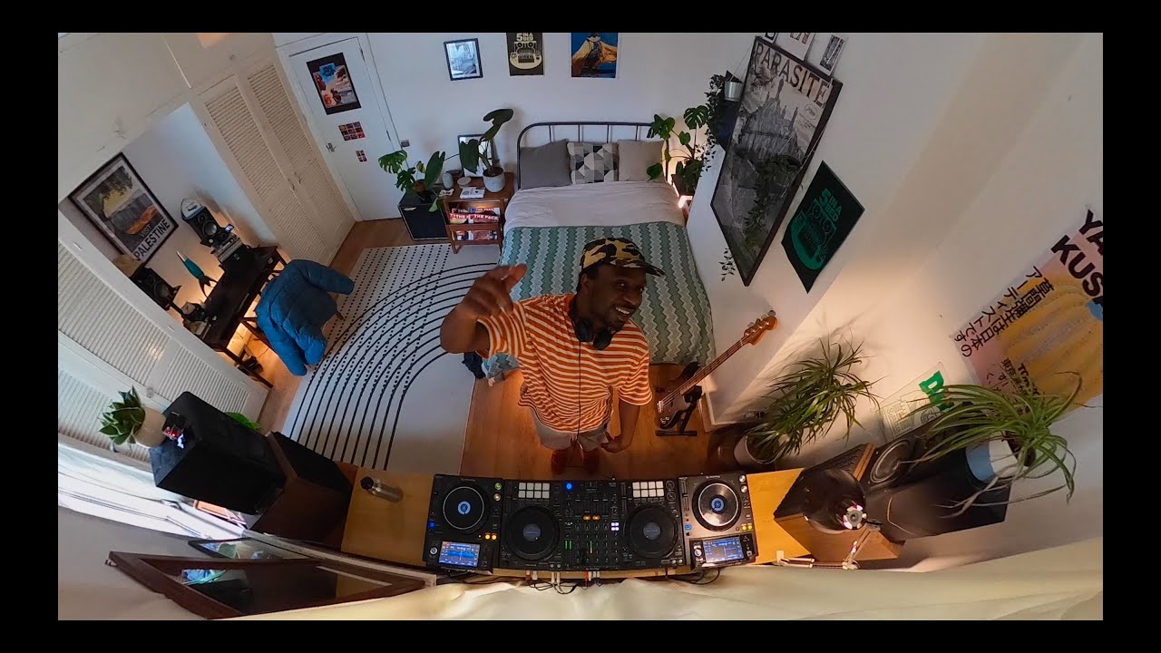 HIP HOP & SOULFUL BEATS WITH TADI THE GREAT - YouTube