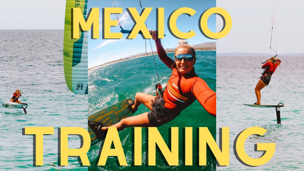 Mexico Training Day | strength workout, school, testing foils - YouTube