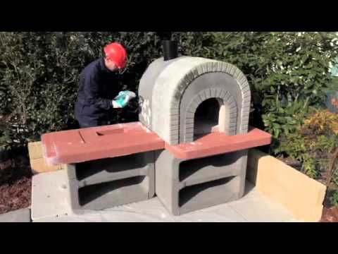 MCZ Barbecue Grill Aufbau 6 - YouTube