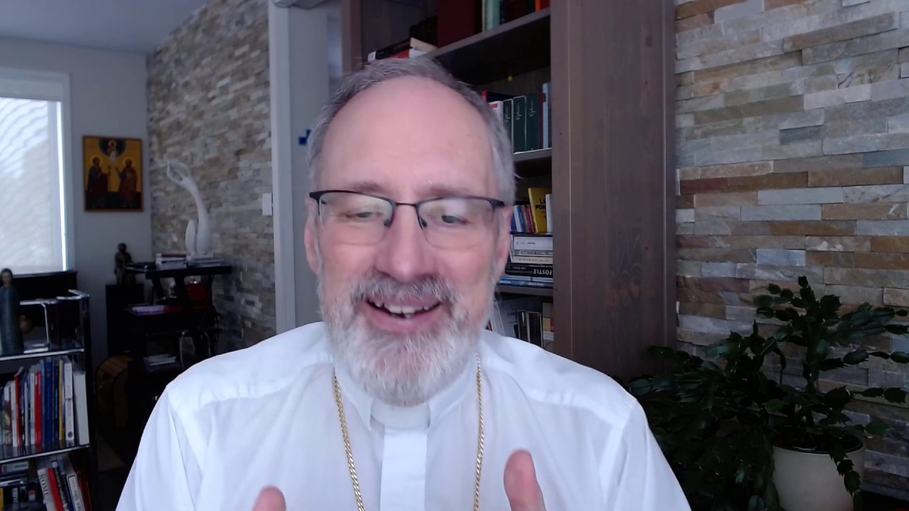 Mgr Durocher 2020 04 09 - YouTube