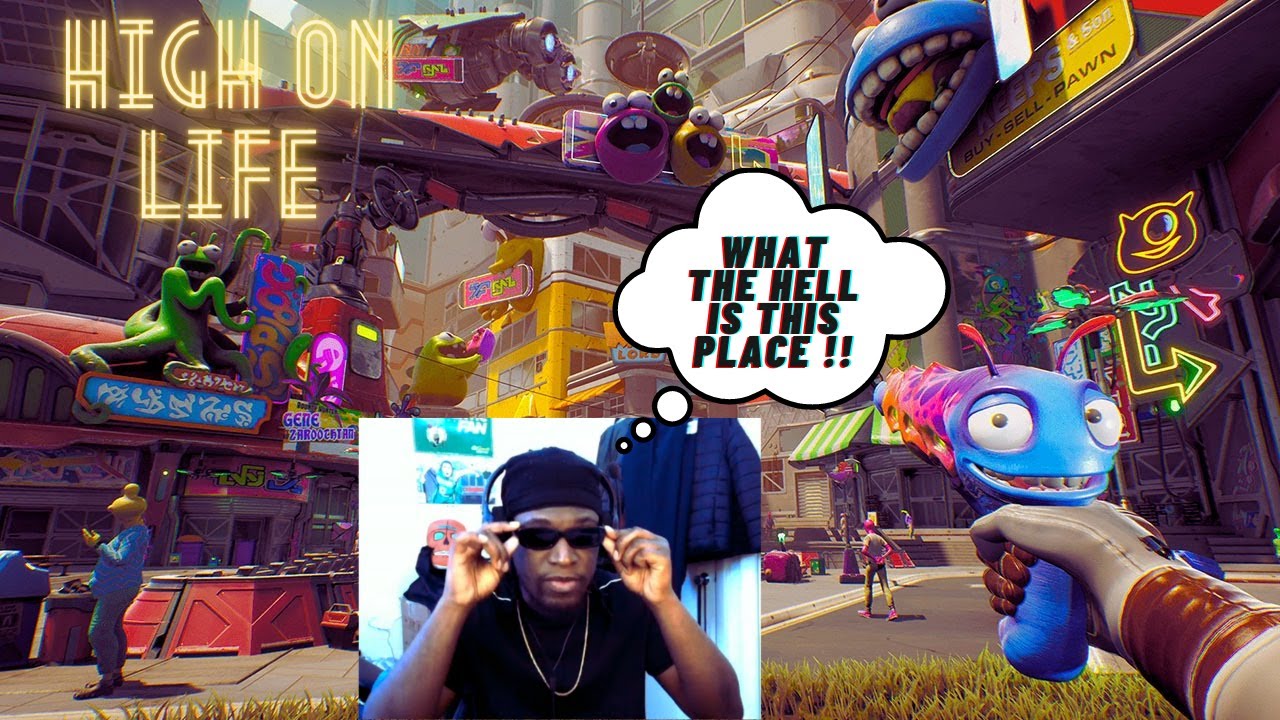 THIS IS HILARIOUS!!! [HIGH ON LIFE] PT1 - YouTube