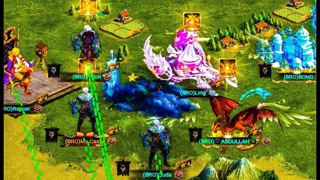 clash of kings mod apk skinmod | clash of kings private server - YouTube