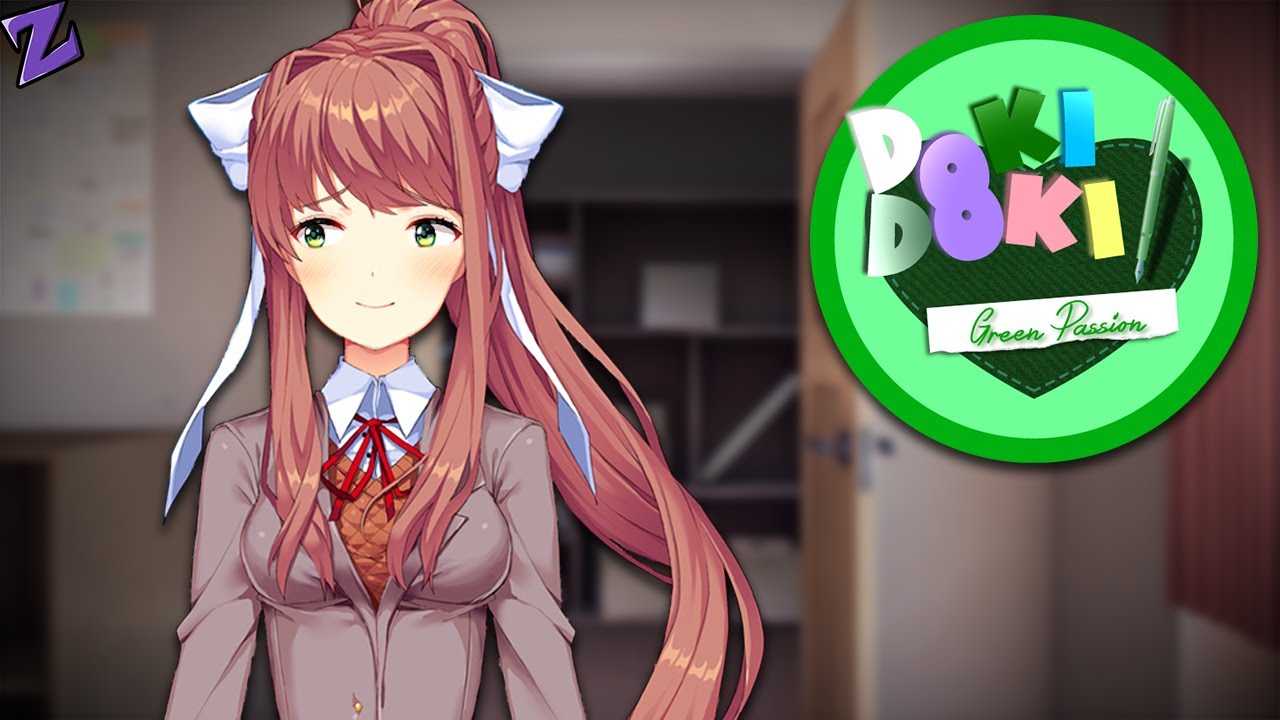 This mod is breaking me | DDLC Green Passion Demo - Part 2 - YouTube