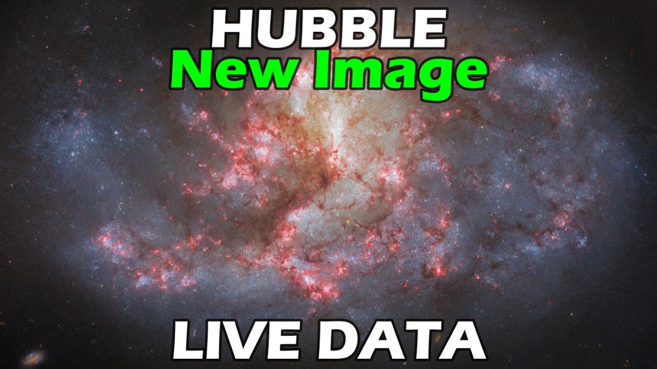 Hubble Space Telescope Tracker Live Position & Data - YouTube