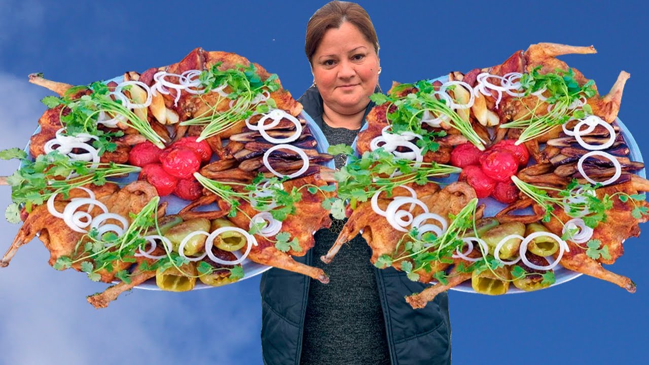 Delicious Holiday Fried CHICKEN for lunch!!! You can't get away from ...