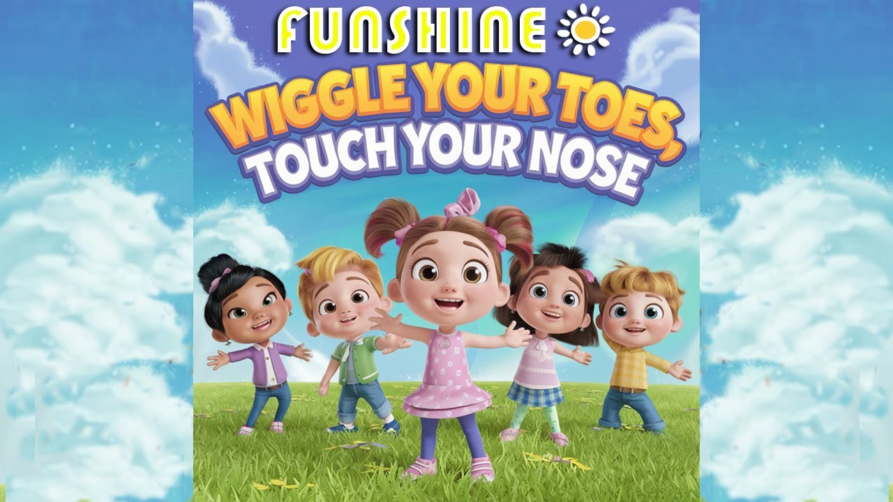 Wiggle Your Toes, Touch Your Nose - YouTube