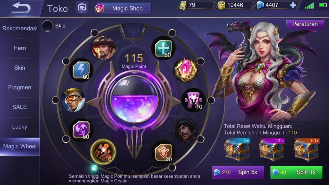RAHASIA MAGIC WHEEL MOBILE LEGENDS! - YouTube