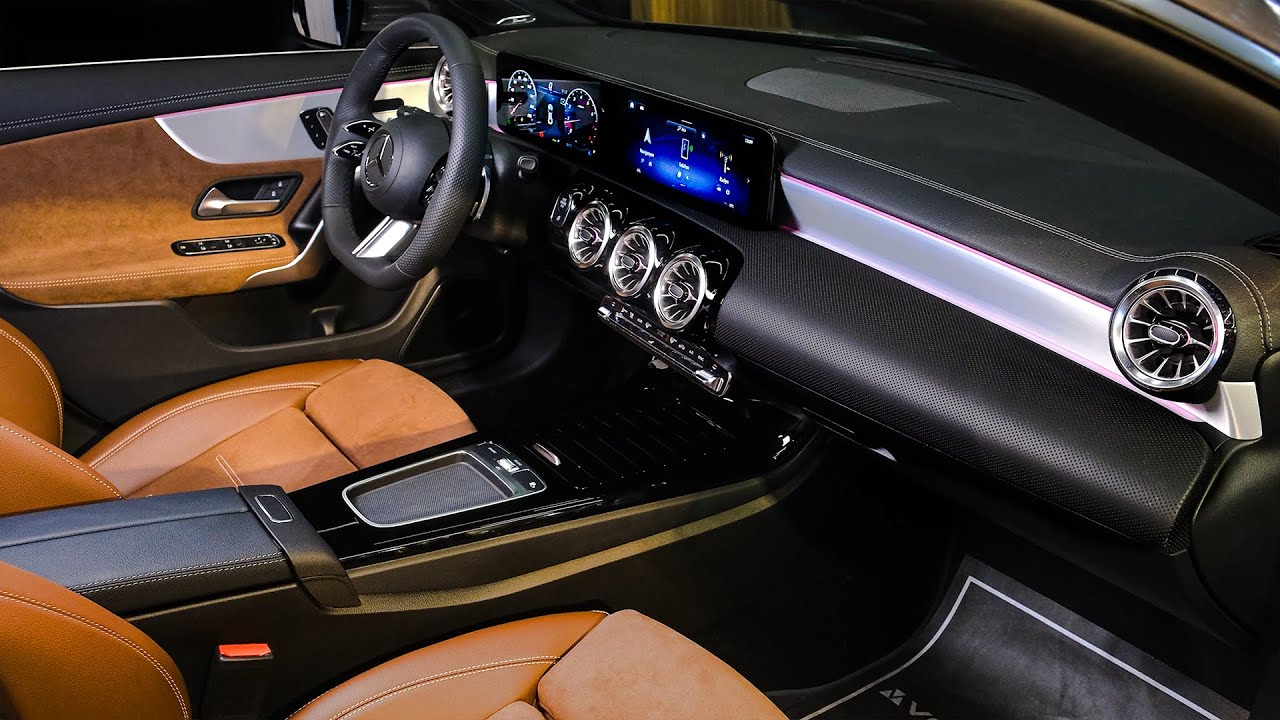 Interni Classe Cla 2024 Mercedes Benz Concept CLA Class: The Future Is