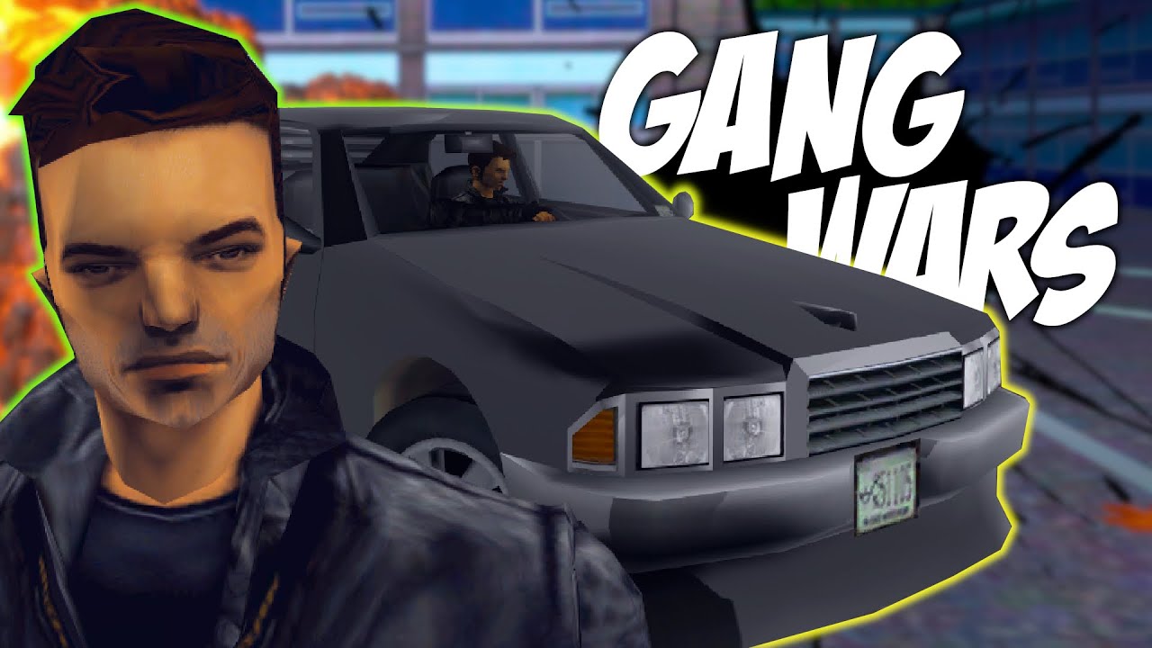 THE GANG WARS MOD IS BREAKING ME! - GTA 3 Gang Wars Mod #6 - YouTube