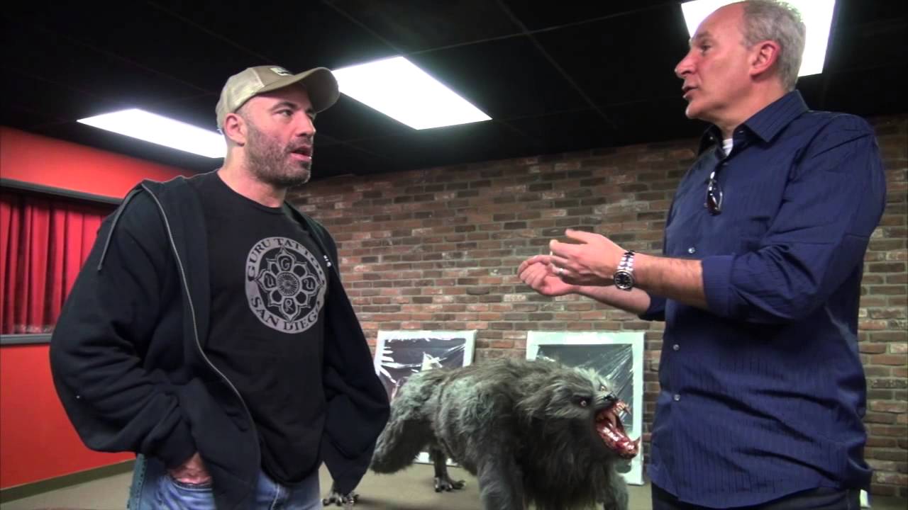 Joe Rogan Werewolf