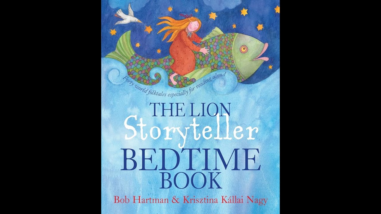 Lion Storyteller Bedtime Book- Three Months Night (North America) - YouTube