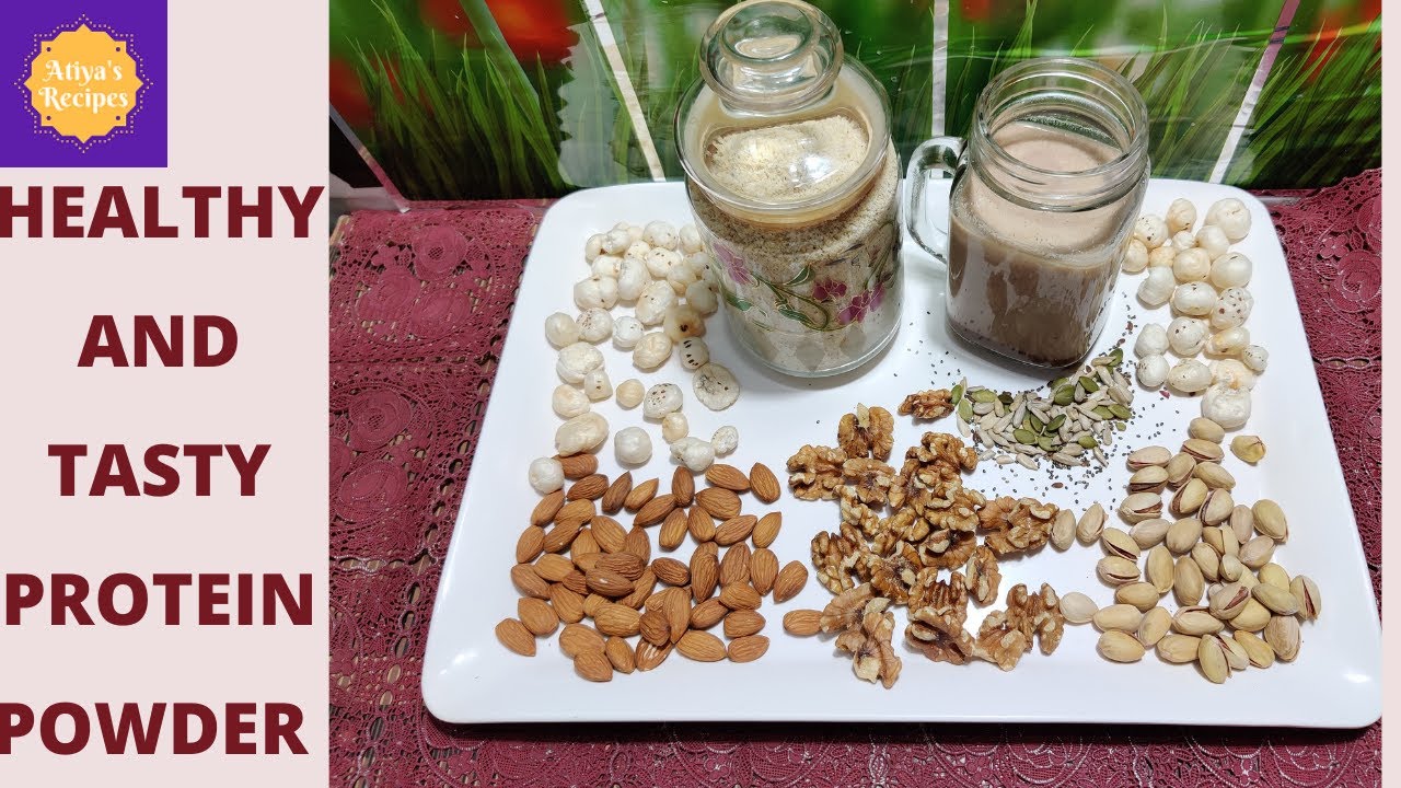 Homemade Protein Powder Recipe। How to make Protein Powder at Home । # ...