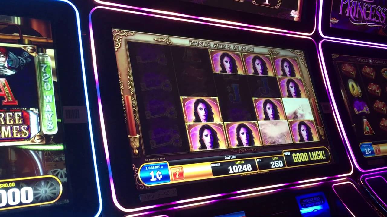 Shadow Princess - Bonus - $2.50 Bet - YouTube