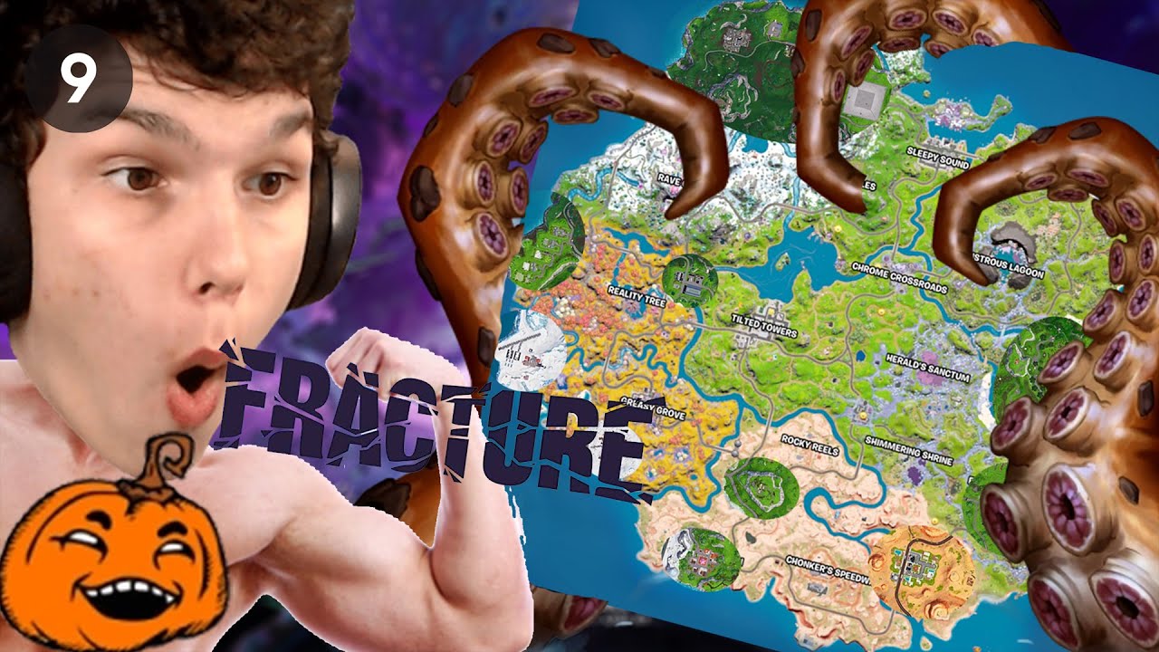 🔴Live - Fracture Event KL 22! - Det er Desember! - Fortnite Med Dere ...