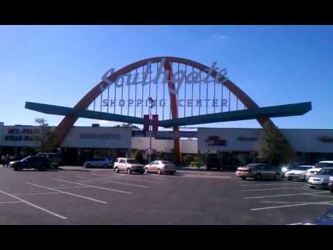 The Famous Southgate Shopping Center Edward Scissor Hands Filmed Here ...