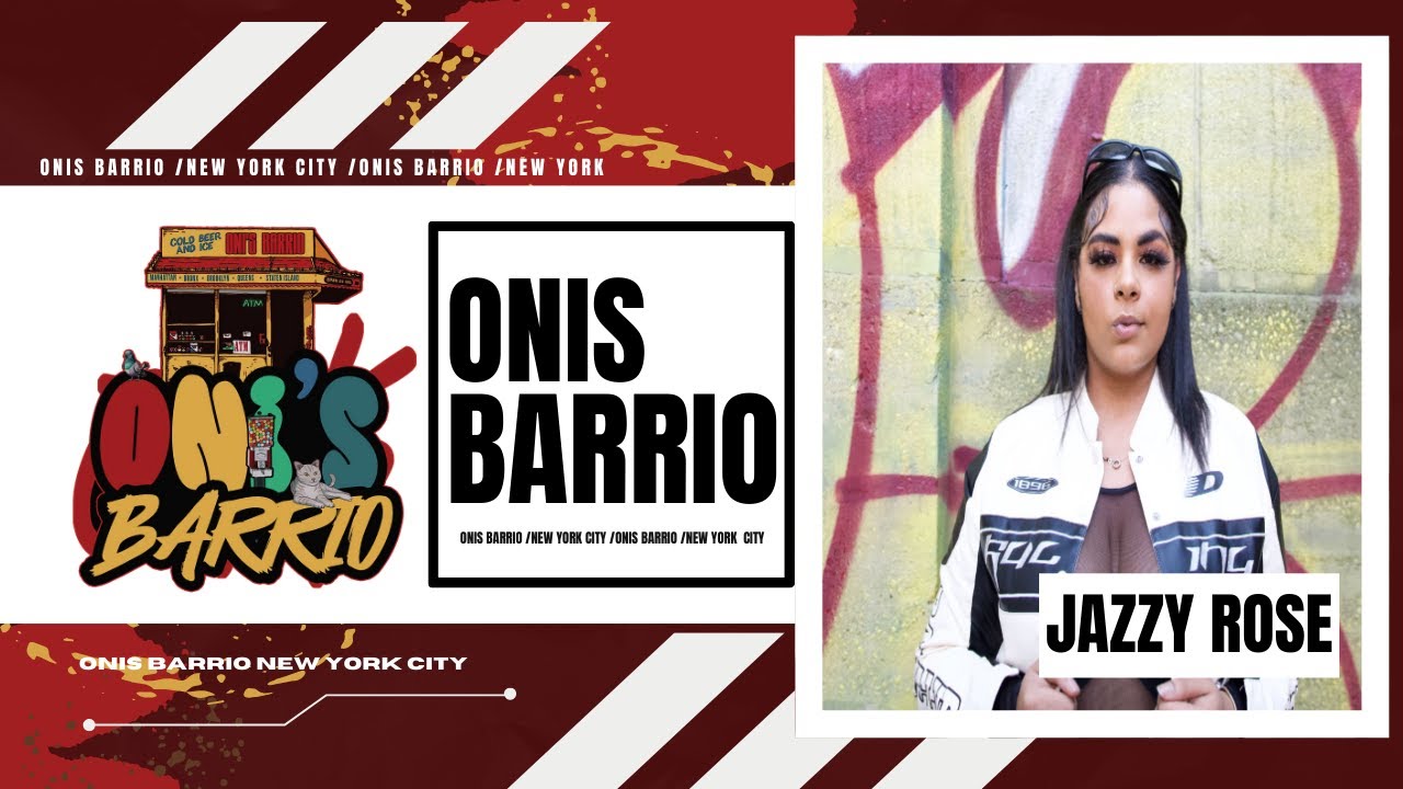 Jazzy rose - Onis barrio En Vivo - YouTube