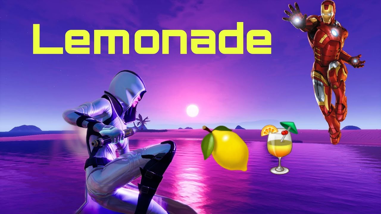Lemonade (FORTNITE MONTAGE) - YouTube