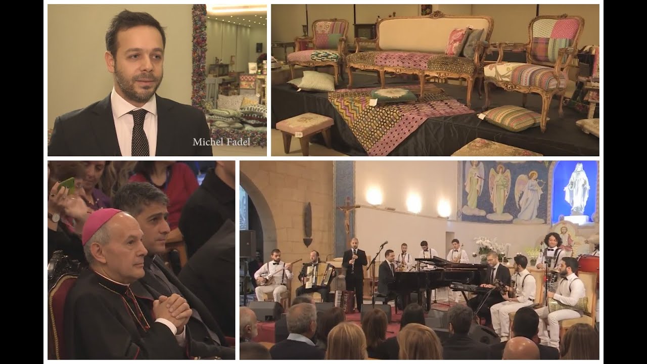 Concert Michel Fadel et Exposition Patchwork 4/12/2015 - YouTube