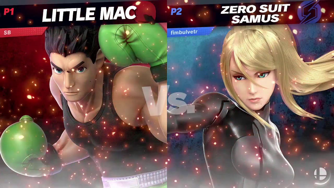TC:HM Superbottle (Little Mac) vs Fimbulvetr (Zero Suit Samus) Winners ...