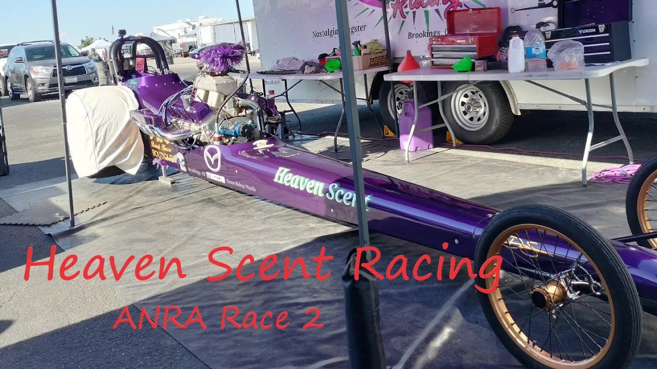 Heaven Scent Racing Nostalgia Dragster at Famoso Dragstrip for ANRA ...