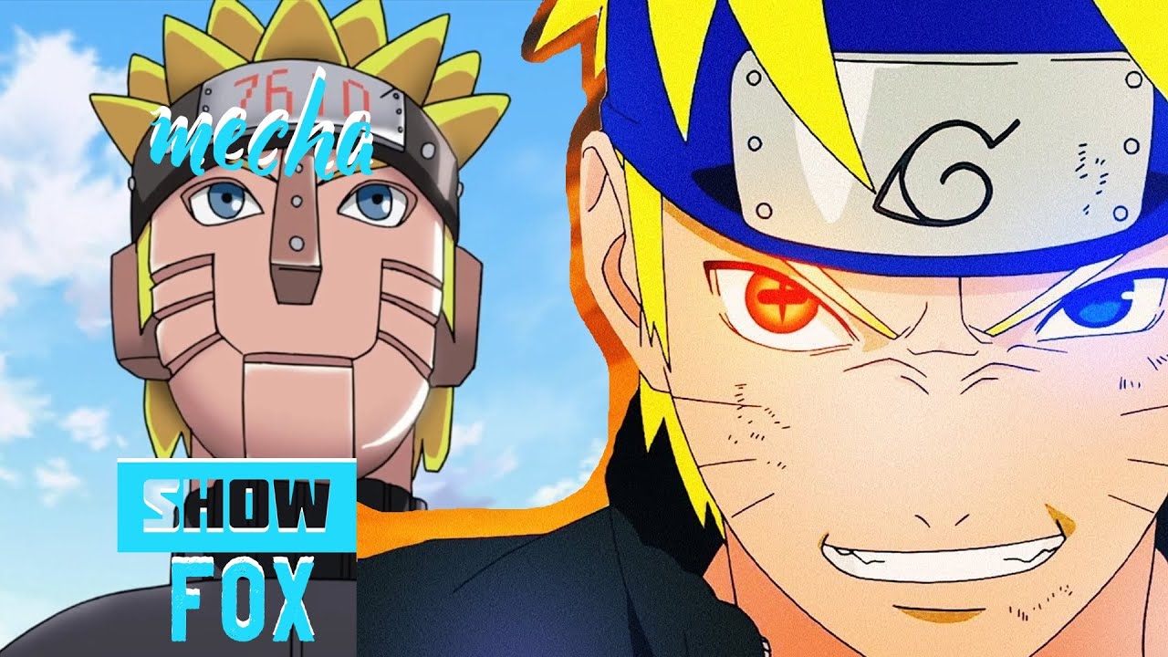 Naruto battle Mecha Naruto intense super hard mode ninja hero fox man ...