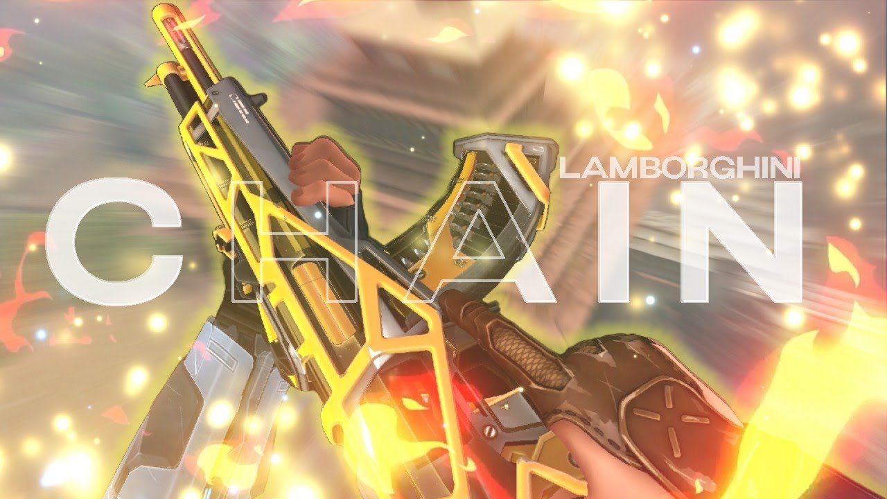 Lamborghini Chain 🚗🔥( Valorant Montage ) - YouTube
