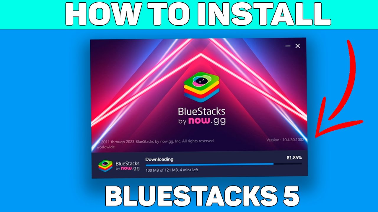 How To Download Bluestacks 5 in laptop & pc | Bluestacks Tutorial ...